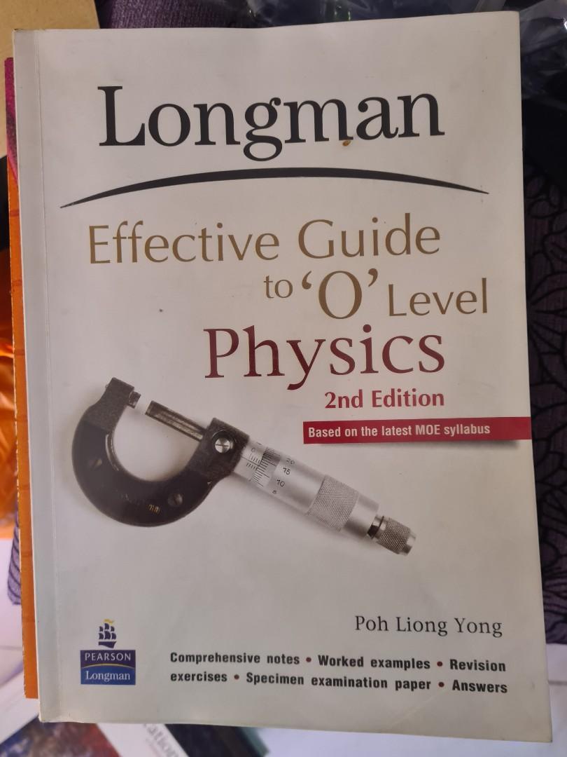 Free O levels and A levels Assessment Books, Hobbies & Toys, Books ...