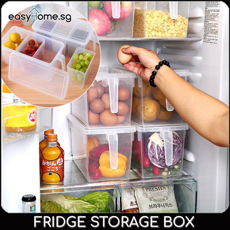 Fridge Storage Box BY6239 / Food Storage Fridge Organizer Containers ...