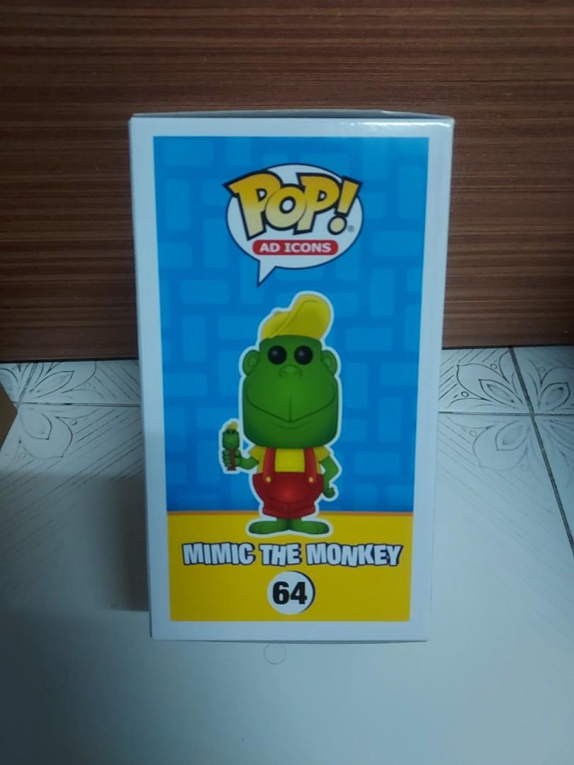 Funko mimic Monkey, Hobbies & Toys, Toys & Games on Carousell