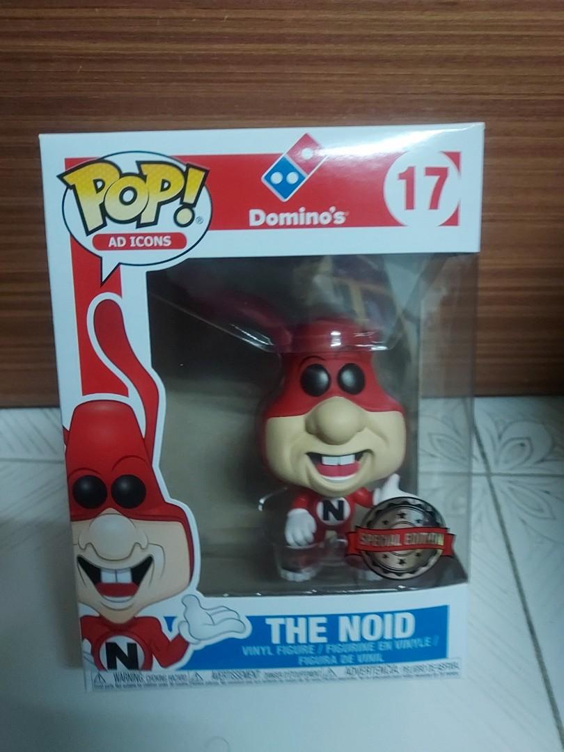 Funko the Noid Domino's Pizza mascot, Hobbies & Toys, Toys & Games on ...