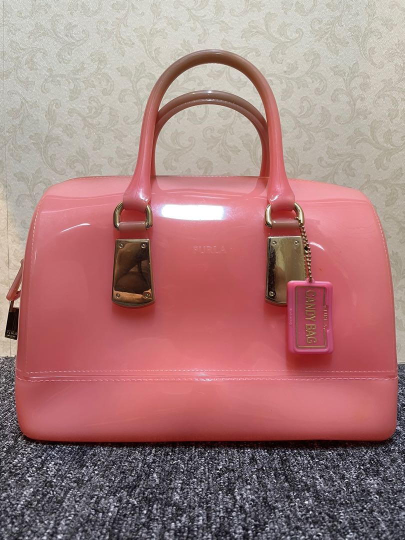 Furla tote bag, Luxury, Bags & Wallets on Carousell