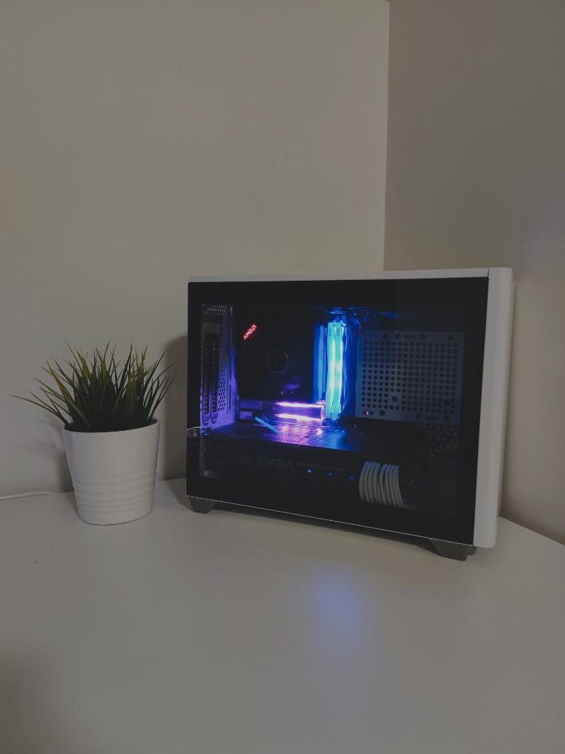 Gaming Workstation Pc Mini Itx Computers And Tech Desktops On Carousell