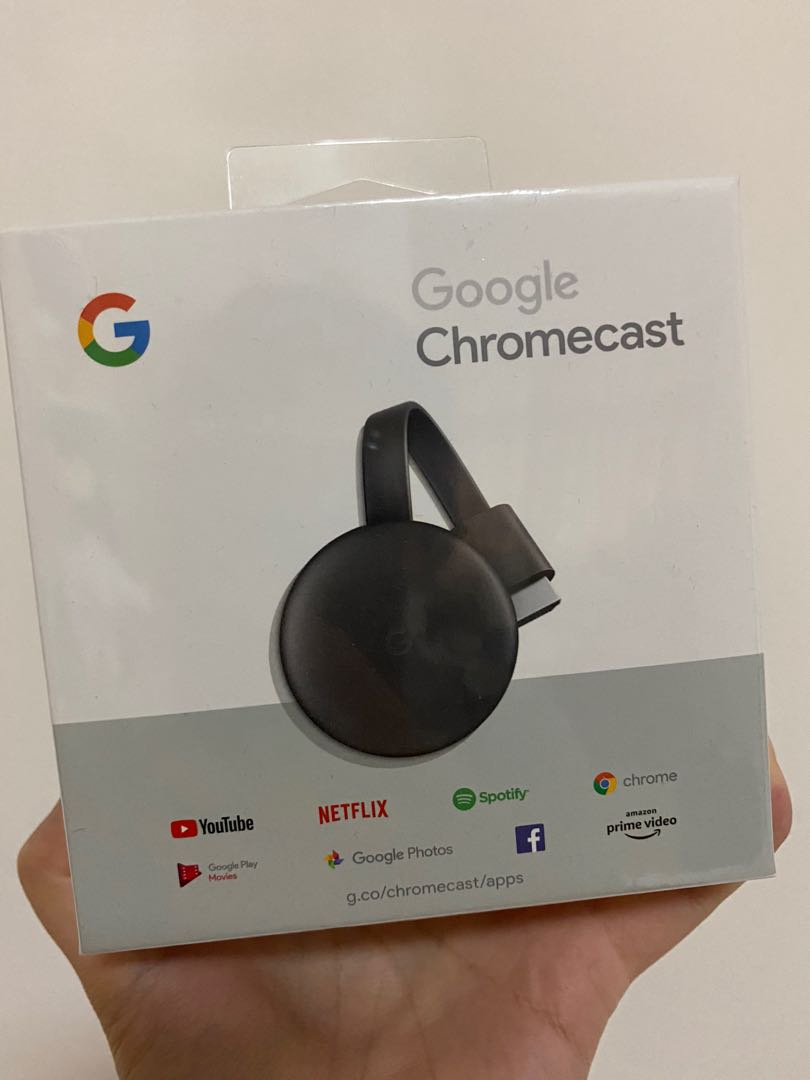 Google Chromecast New Sealed, TV & Home Appliances, TV & Entertainment ...