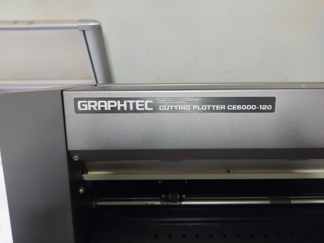 Graphtec CE6000-120, Computers & Tech, Printers, Scanners & Copiers on ...