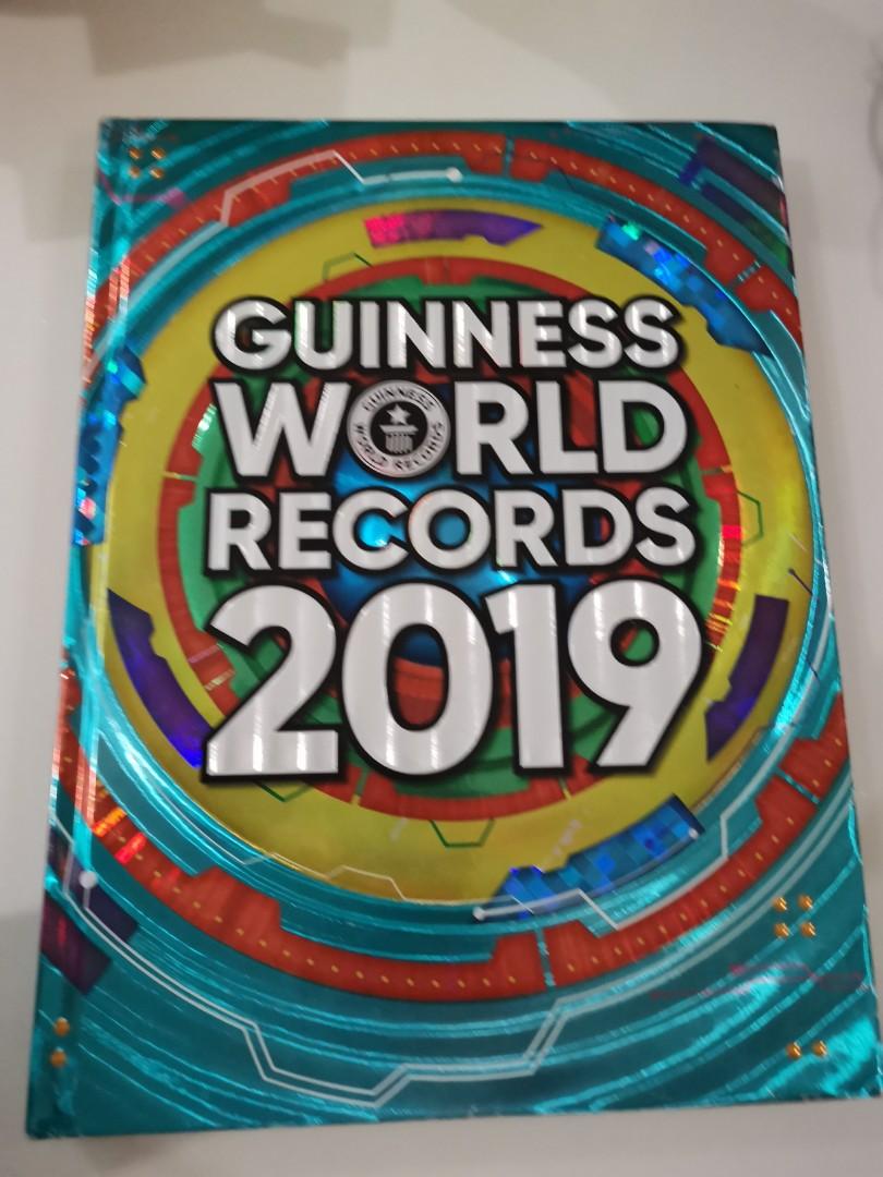 Guiness World Record 2019, Hobbies & Toys, Books & Magazines, Magazines ...