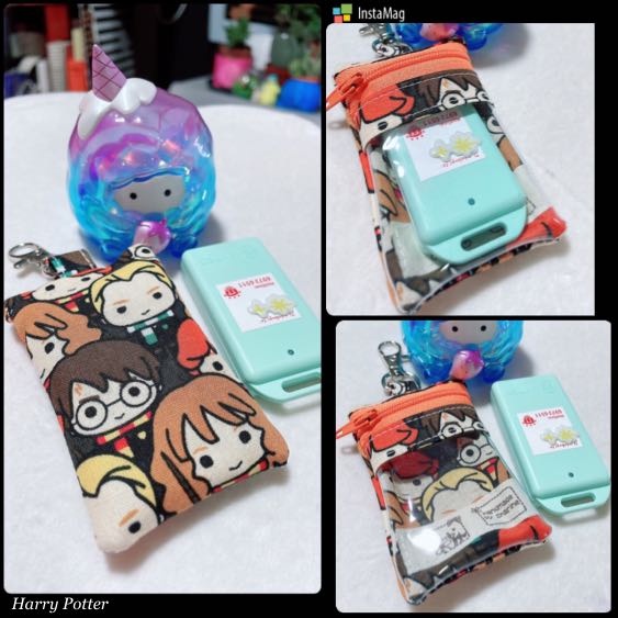 Harry Potter trace together token cover pouch holder, Hobbies & Toys ...