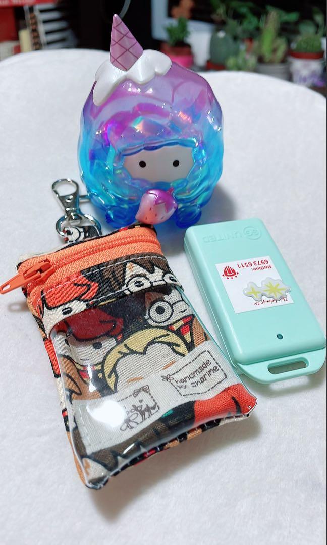 Harry Potter trace together token cover pouch holder, Hobbies & Toys ...