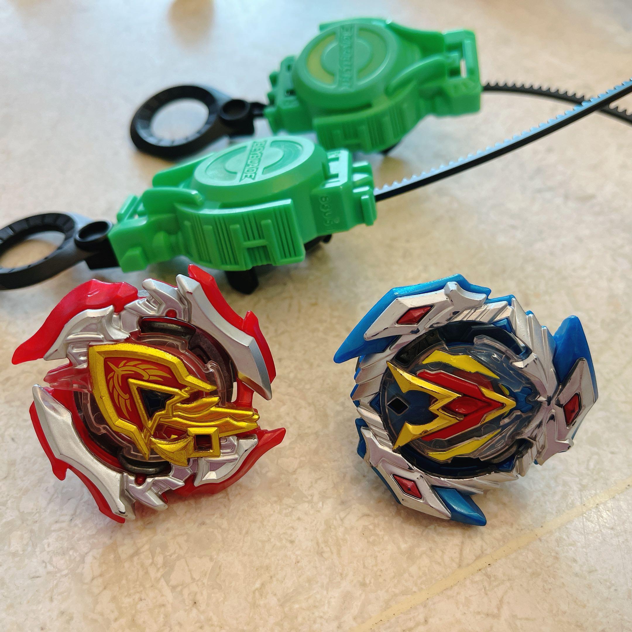 Hasbro Beyblade Set of 2- Beyblade Burst Winning Valkyrie Starter set ...