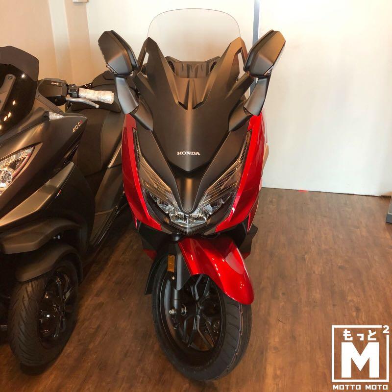 Honda Forza 350 (Red), Motorcycles, Motorcycles for Sale, Class 2A on ...