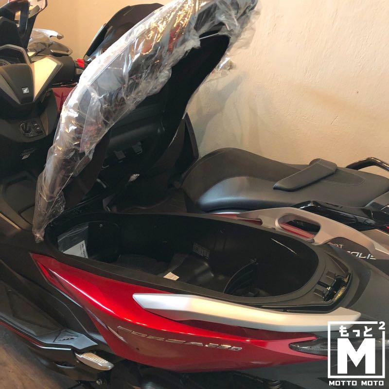 Honda Forza 350 (Red), Motorcycles, Motorcycles for Sale, Class 2A on ...