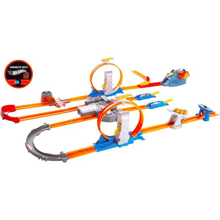 Hot Wheels Total Turbo Takeover Track Set, Hobbies & Toys, Toys & Games ...