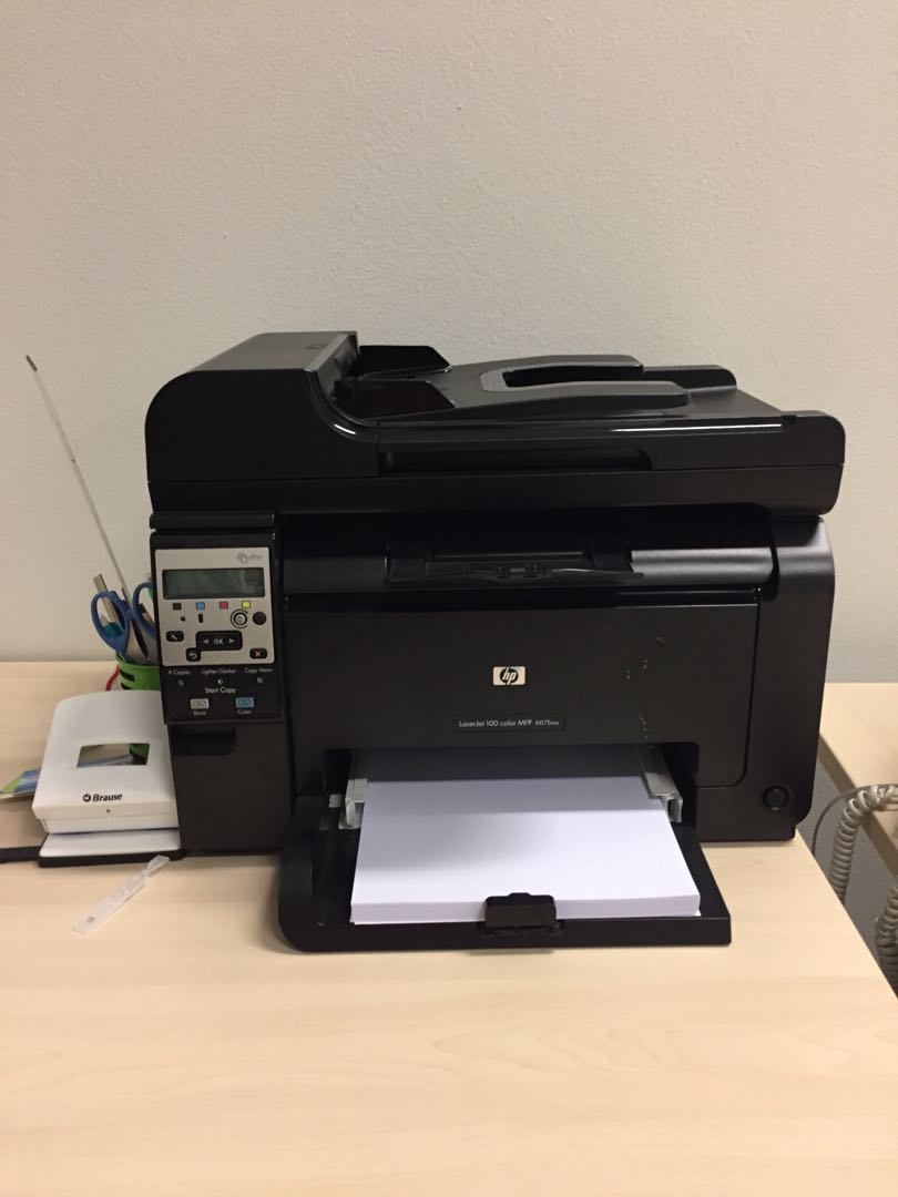 HP Laser Printer 100, Computers & Tech, Printers, Scanners & Copiers on ...