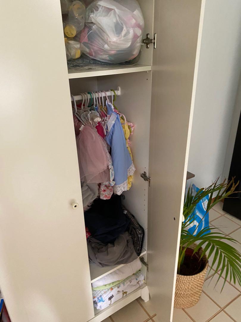 IKEA Smagora Wardrobe, Furniture & Home Living, Furniture, Shelves ...