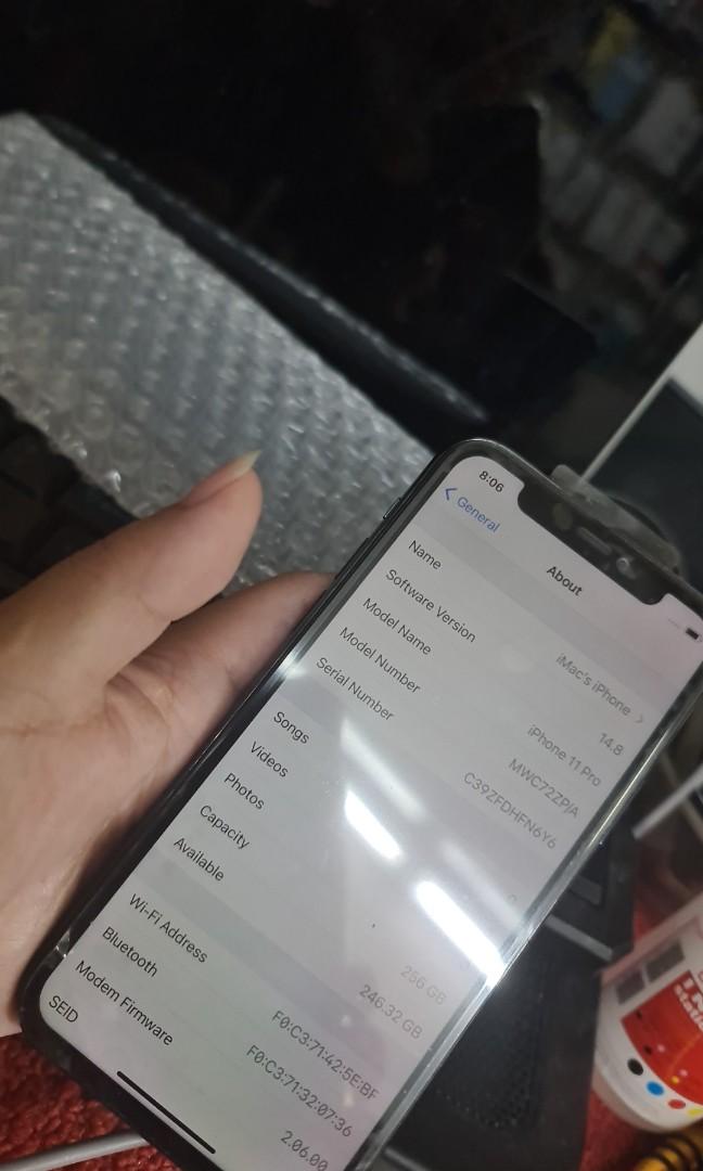 Ip11 pro 256gb, Mobile Phones & Gadgets, Mobile Phones, iPhone, iPhone ...