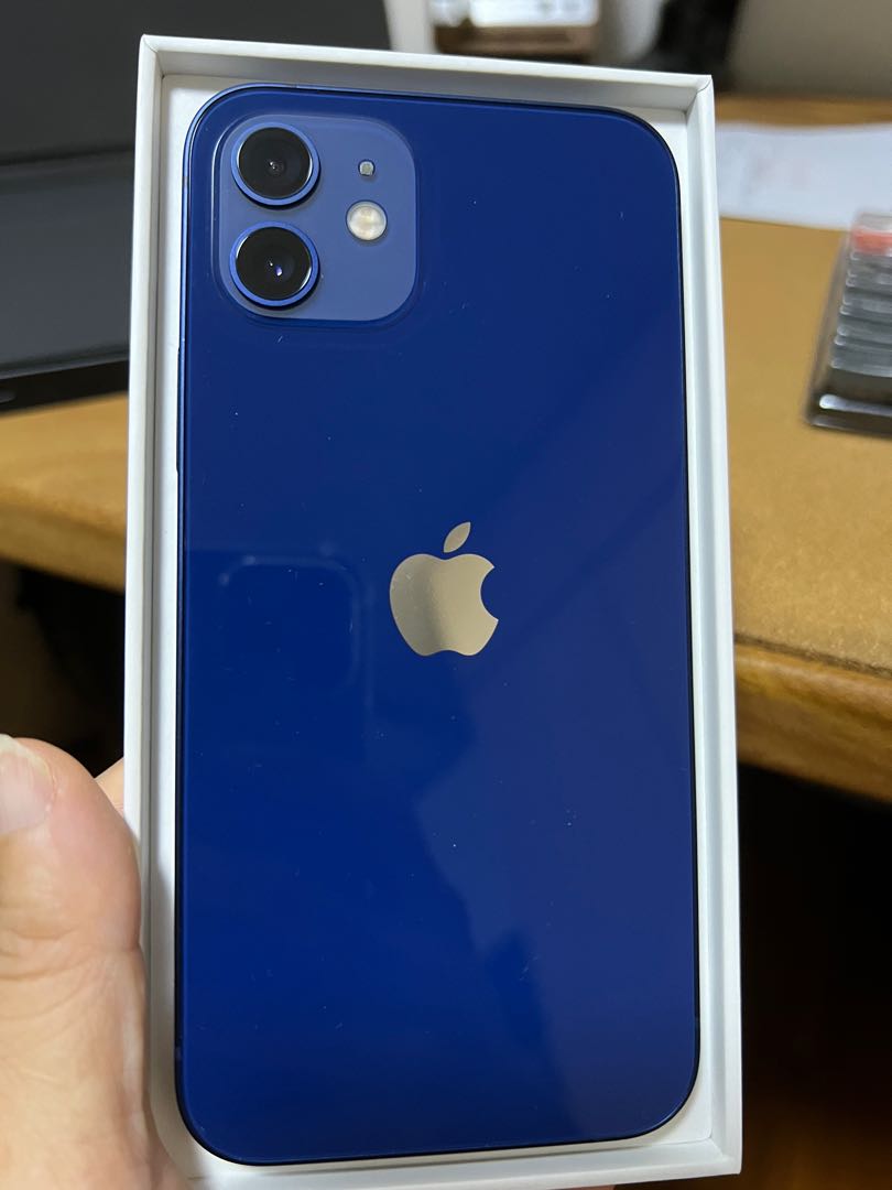 iPhone 12 Pacific Blue 128gb, Mobile Phones & Gadgets, Mobile Phones ...