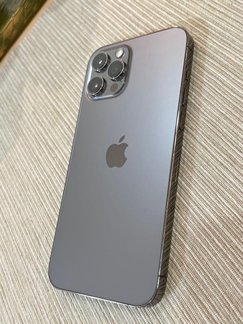 iPhone 12 Pro Max (Grey 128GB), Mobile Phones & Gadgets, Mobile Phones ...
