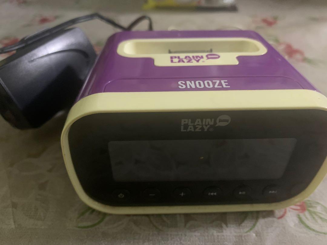 iPod classic docking station with alarm clock, Audio, Other Audio ...