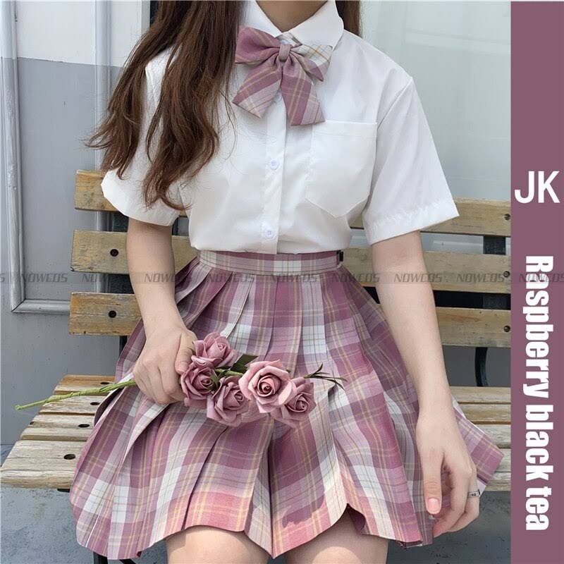 JK Pink Uniform, Hobbies & Toys, Memorabilia & Collectibles, J-pop on ...