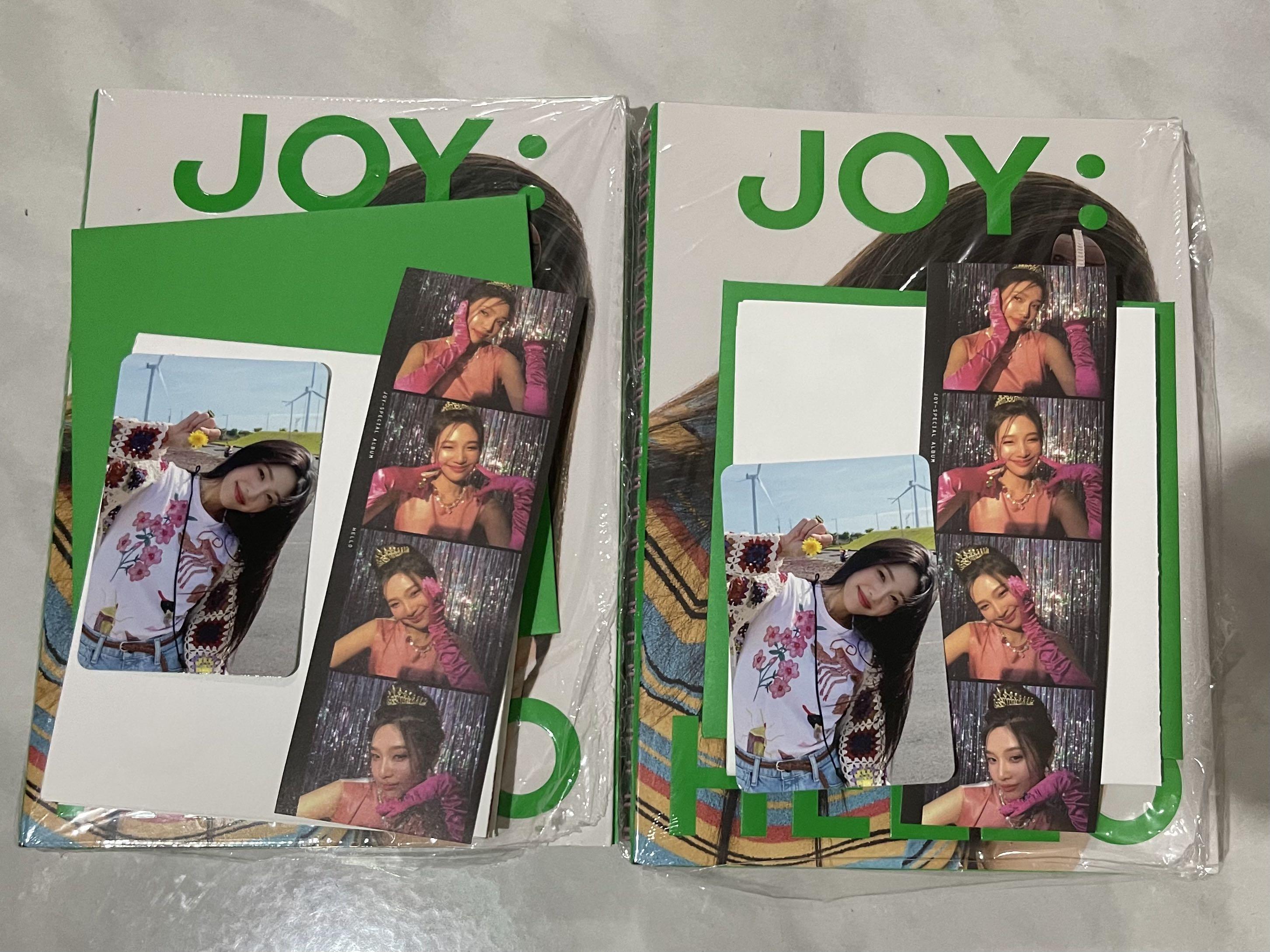 Joy Hello photobook album, Hobbies & Toys, Memorabilia & Collectibles ...