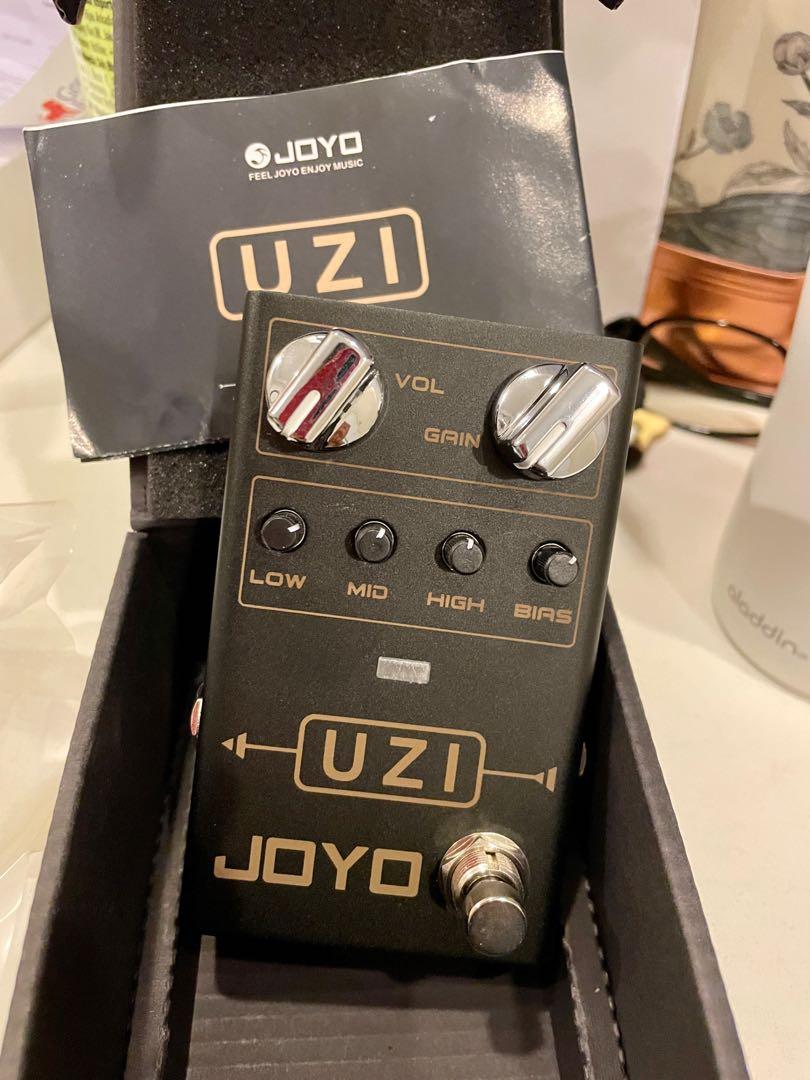JOYO UZI Heavy Metal Distortion pedal, Hobbies & Toys, Music & Media, Musical Instruments on ...