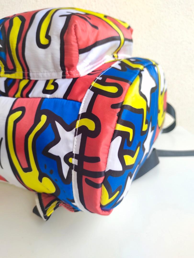 KEITH HARING BACKPACK, Luxury, Bags & Wallets on Carousell