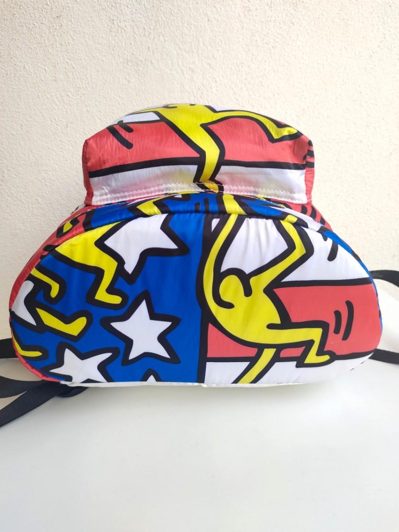 KEITH HARING BACKPACK, Luxury, Bags & Wallets on Carousell