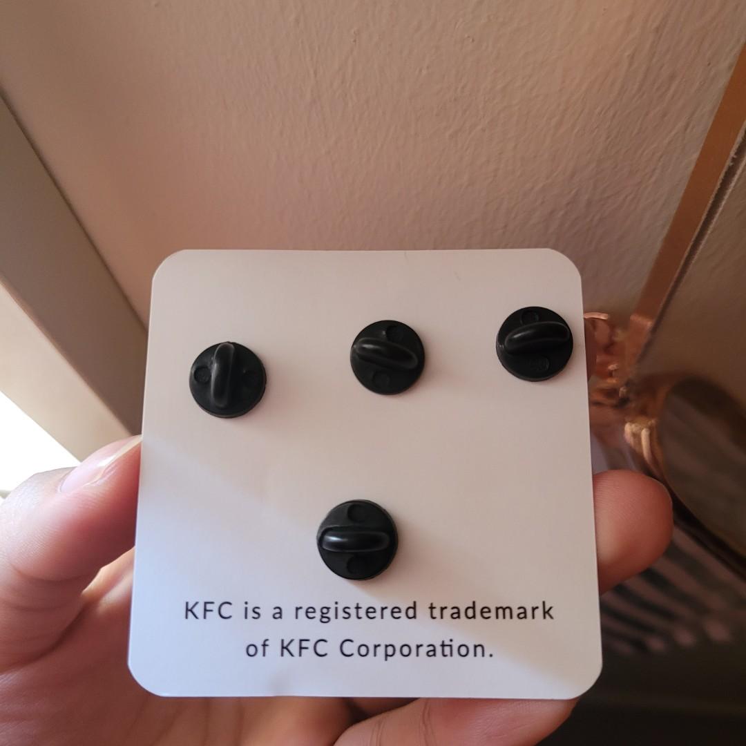 KFC Original Enamel Pins, Hobbies & Toys, Collectibles & Memorabilia ...