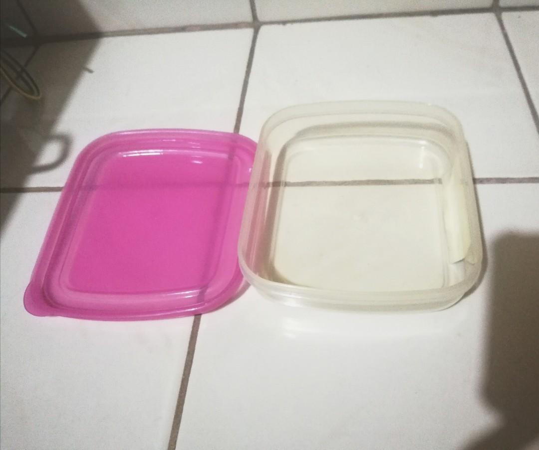 Klio Food keepers Square tupperware container on Carousell