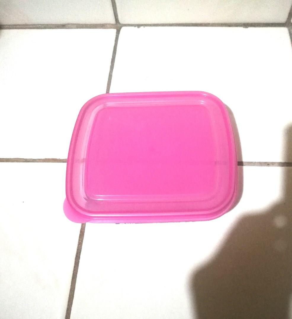 Klio Food keepers Square tupperware container, Furniture & Home Living ...