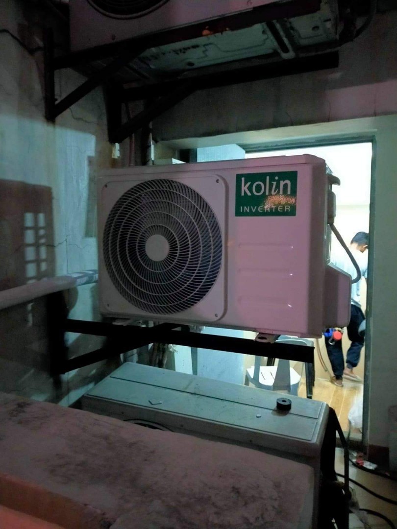 KOLIN Split Type Inverter Plus Ionizer, TV & Home Appliances, Air ...