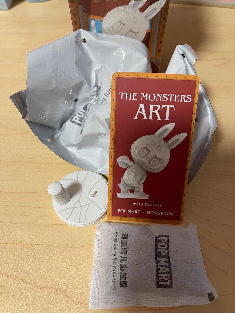 Labubu Monster Art Discus Thrower, Hobbies & Toys, Toys & Games on ...