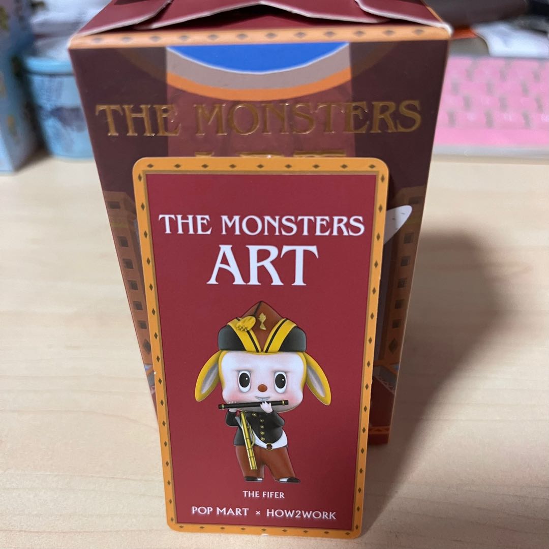 Labubu the Monster Art, Hobbies & Toys, Toys & Games on Carousell