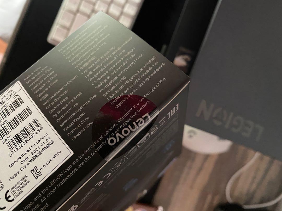 Legion RGB GAMING MOUSE, Computers & Tech, Parts & Accessories, Mouse ...