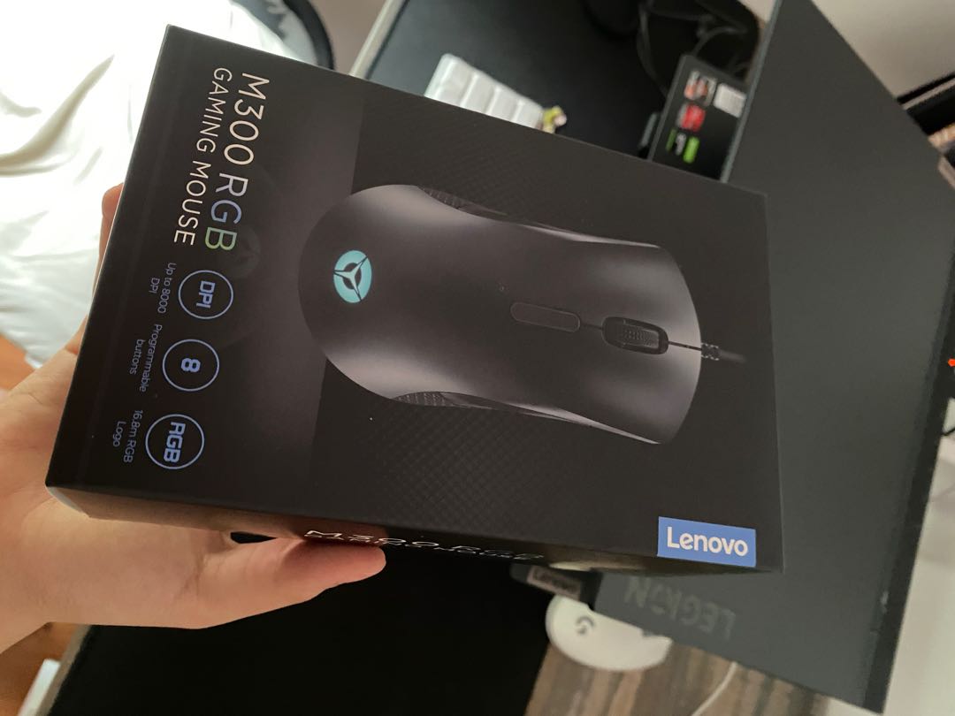 Legion RGB GAMING MOUSE, Computers & Tech, Parts & Accessories, Mouse ...