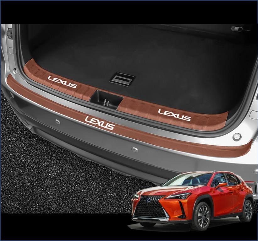 Lexus ES RX NX UX Leather Boot Scuffs, Car Accessories, Accessories on ...