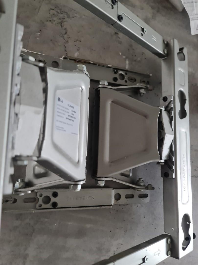 LG TV swivel mount OLW480B, TV & Home Appliances, TV & Entertainment ...