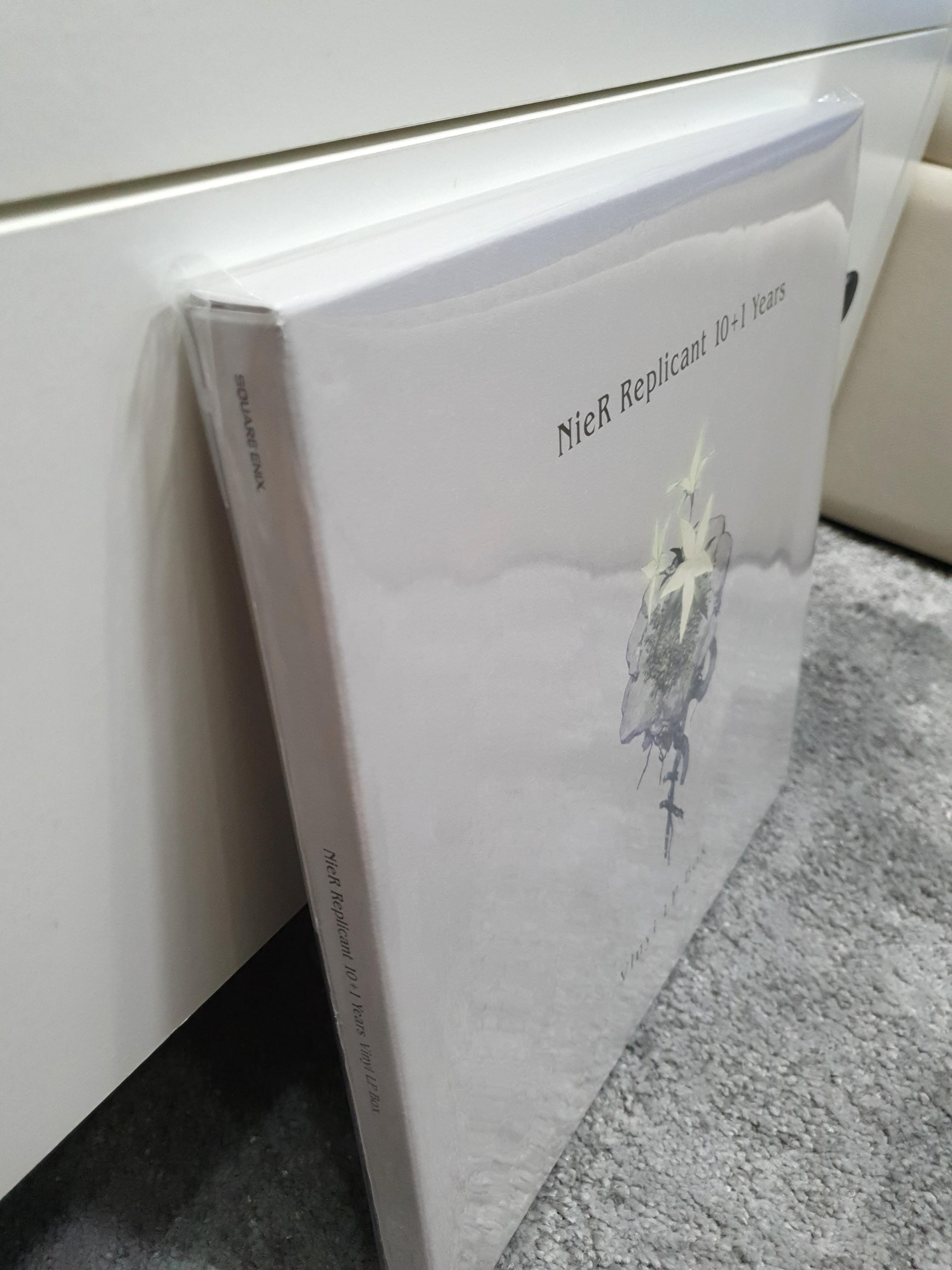 NieR Replicant 10+1 Years Vinyl Limited Edition 4LP Box Set - Video ...