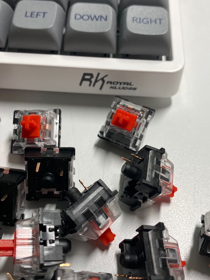 linear red switches (content), Computers & Tech, Parts & Accessories ...