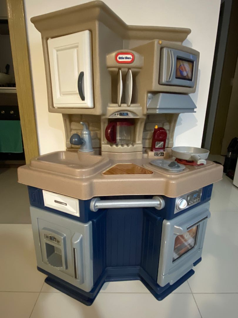 Little Tikes Kitchen Babies Kids Infant Playtime On Carousell