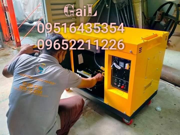 LOTUS 8kw / 8kva Silent Type Diesel Diesel Generator, Commercial ...