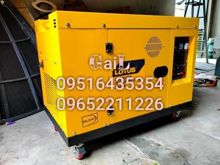 LOTUS 8kw / 8kva Silent Type Diesel Diesel Generator, Commercial ...