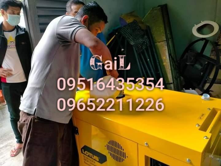 LOTUS 8kw / 8kva Silent Type Diesel Diesel Generator, Commercial ...