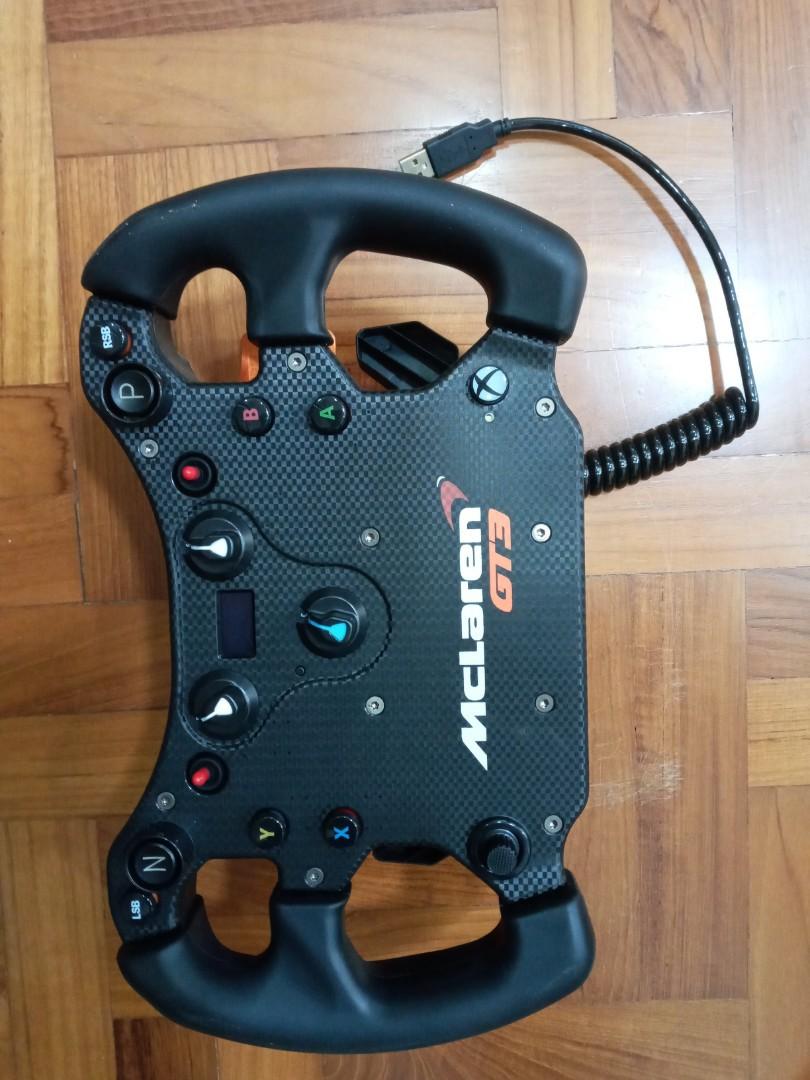 Maclaren GT3 sim racing wheel, Video Gaming, Gaming Accessories ...