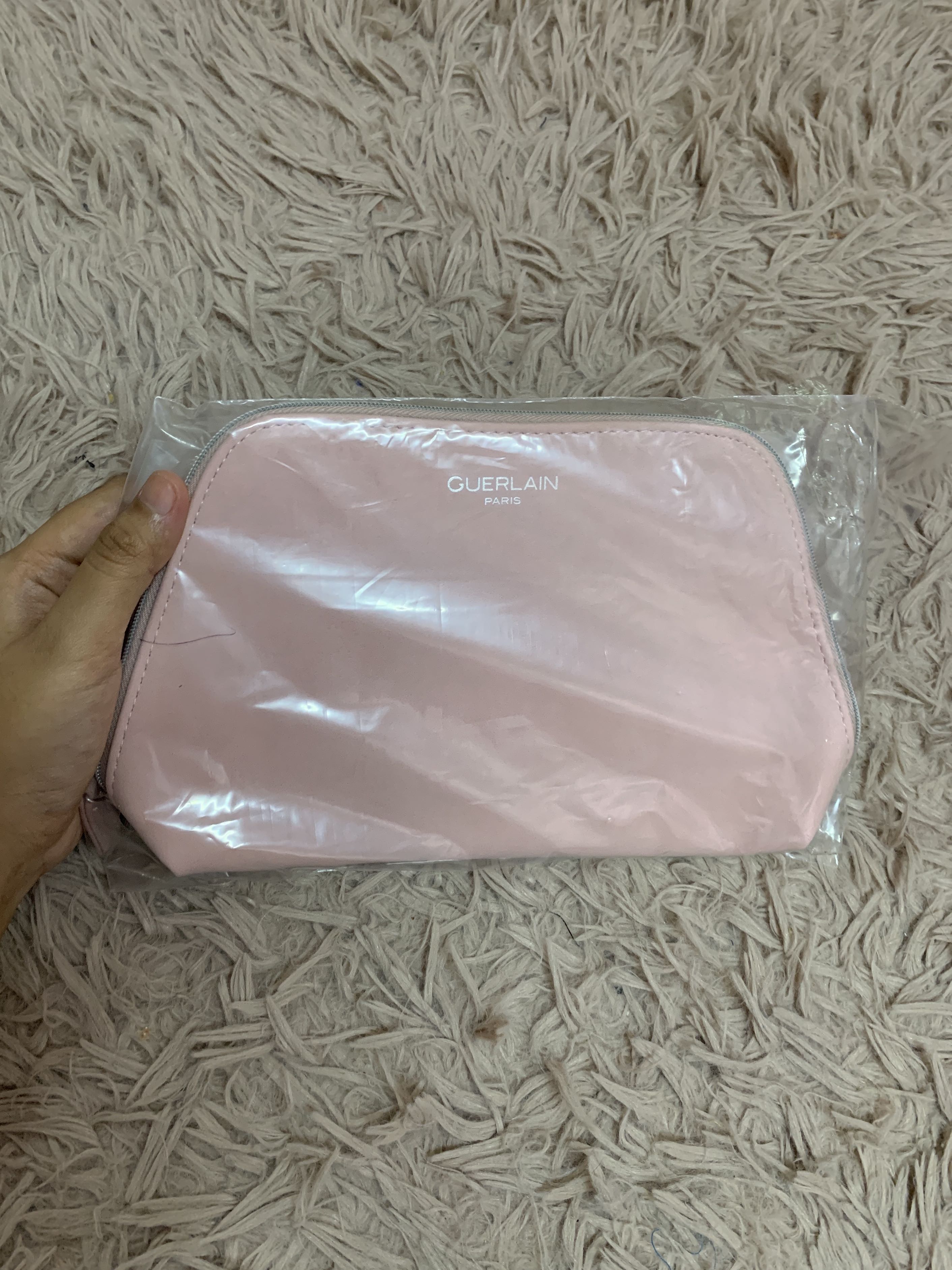 Authentic Guerlain Pouch, Women's Fashion, Bags & Wallets, Purses ...