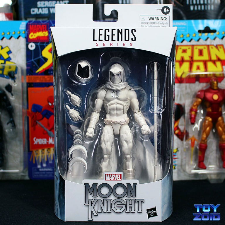 Marvel Legends Moon Knight Exclusive, Hobbies & Toys, Toys & Games on ...