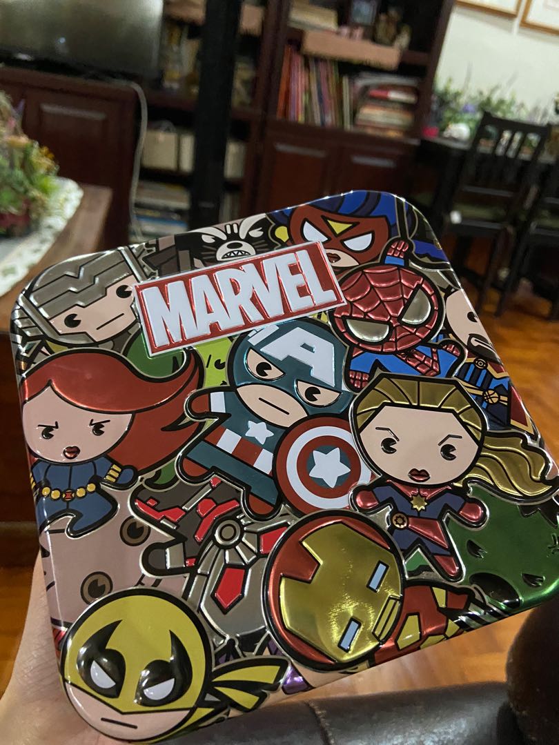 Marvel Mooncake box, Furniture & Home Living, Home Improvement ...