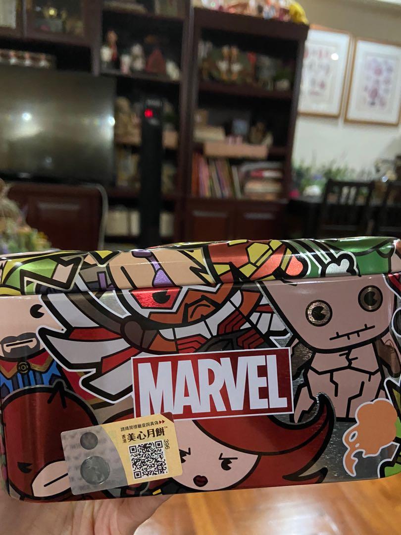 Marvel Mooncake box, Furniture & Home Living, Home Improvement ...