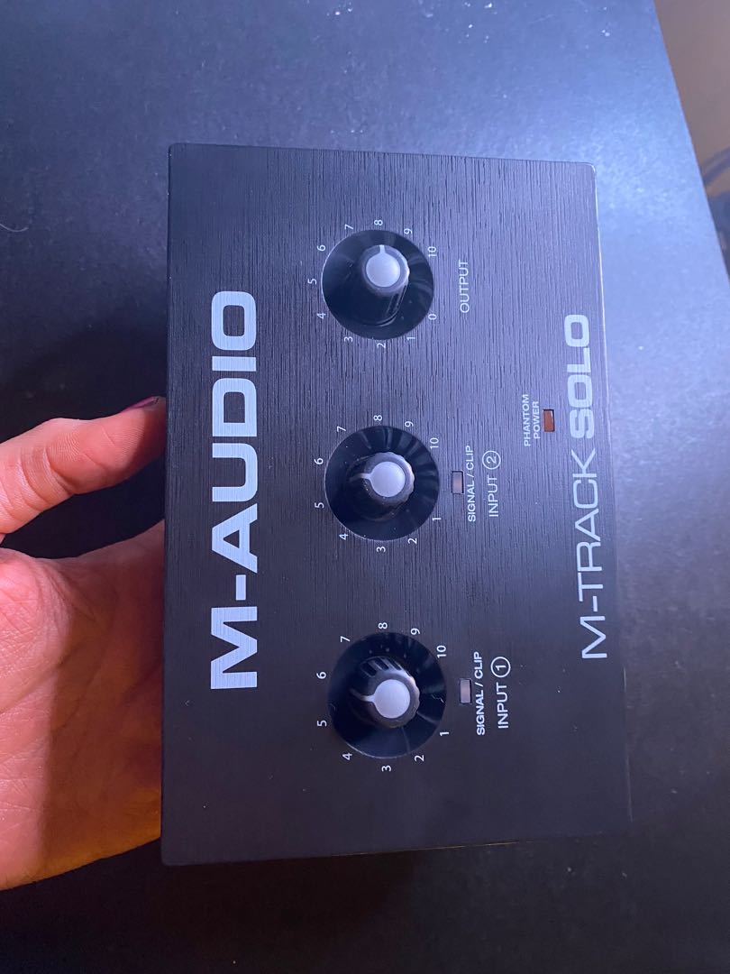 M-audio Interface, Audio, Other Audio Equipment on Carousell