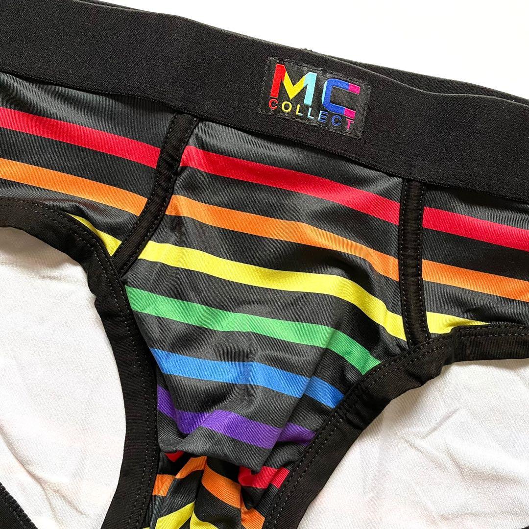 Men Underwear rainbow pride black brief, Men's Fashion, Bottoms, New ...