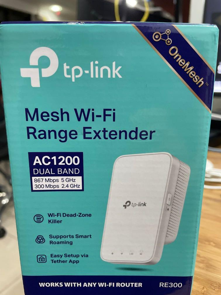 Mesh Range extender, Computers & Tech, Parts & Accessories, Networking ...